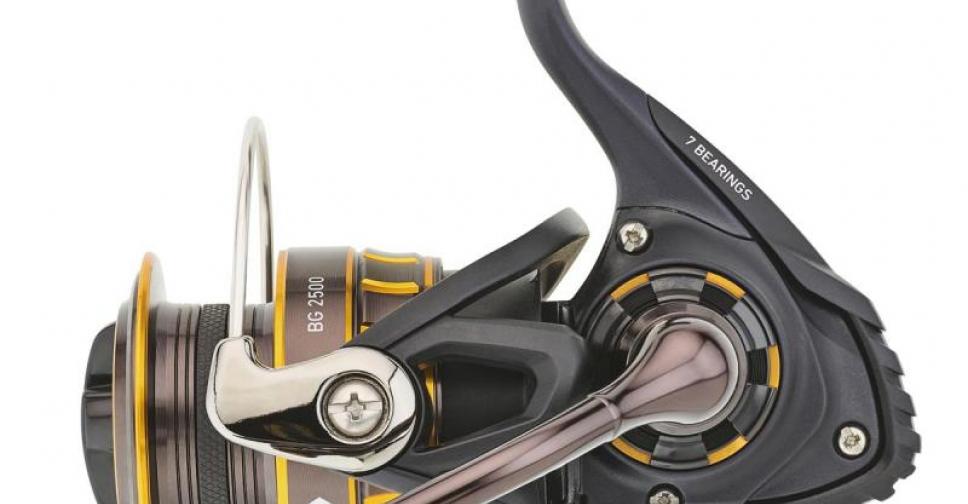 Daiwa BG 2500: Price / Features / Sellers / Similar reels