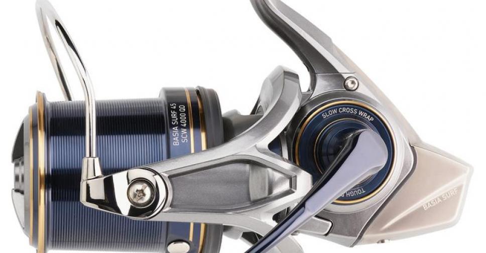 Daiwa 19 Basia Surf 45 SCW 4000 QD Type-P: Price / Features / Sellers ...