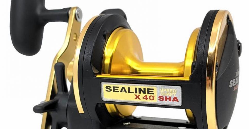 Daiwa Sealine-X 40 SHA: Price / Features / Sellers / Similar reels